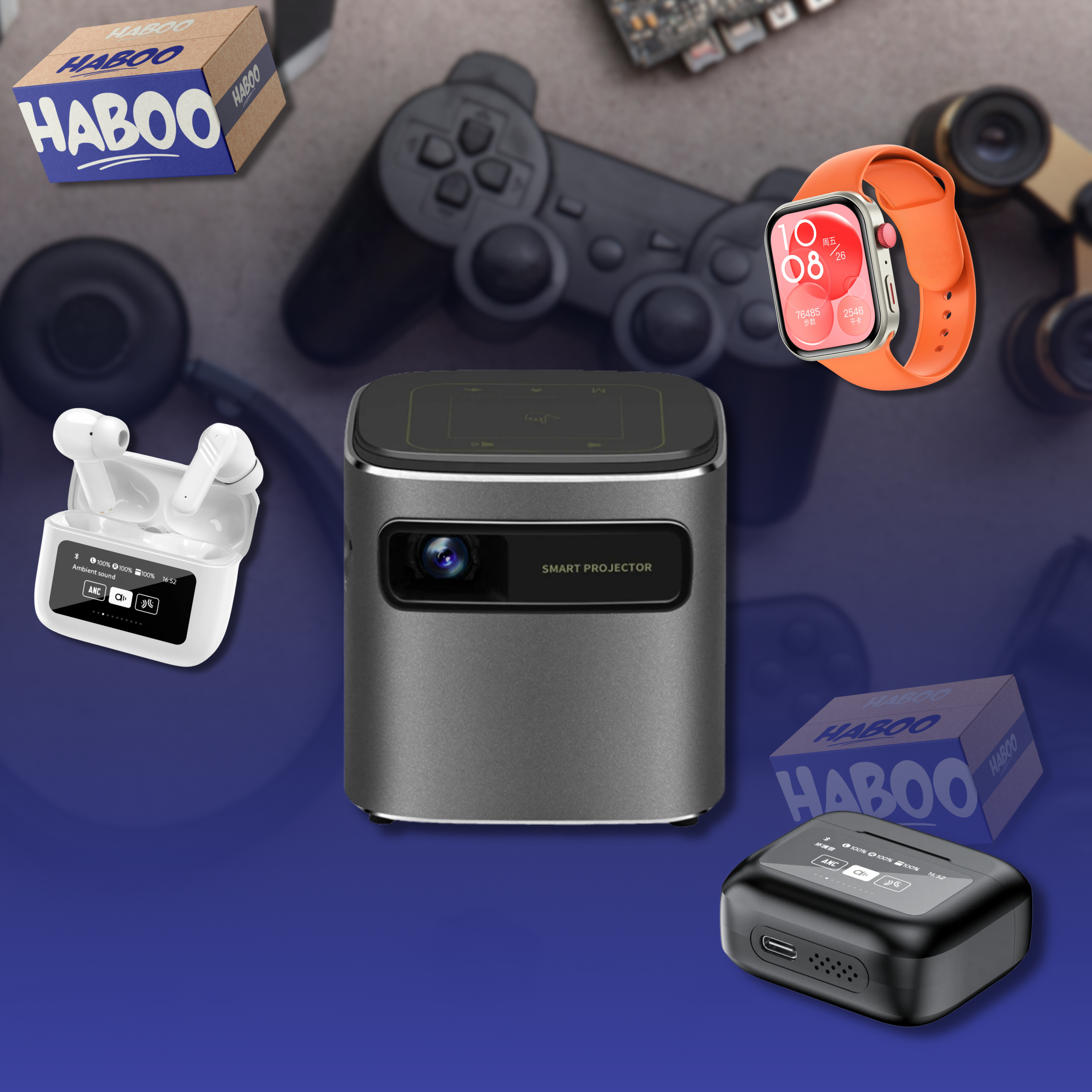Gadgets & Electronique – Haboo
