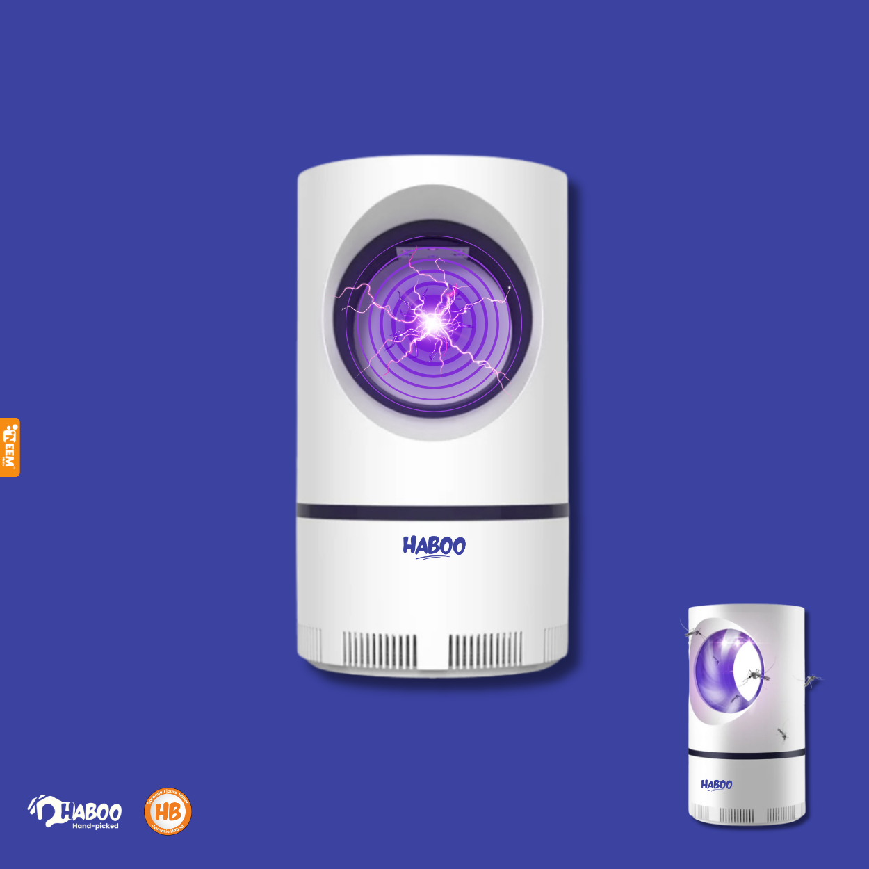 Lampe-Piège à Moustiques – Haboo